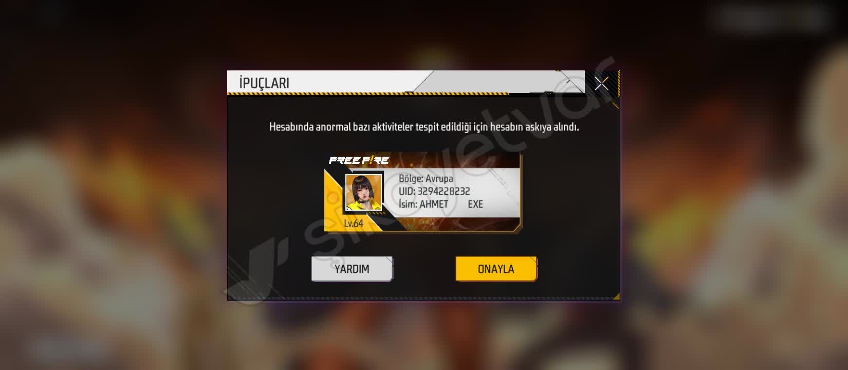 Garena Free Fire Banned My Account for No Reason – Please Restore It ...