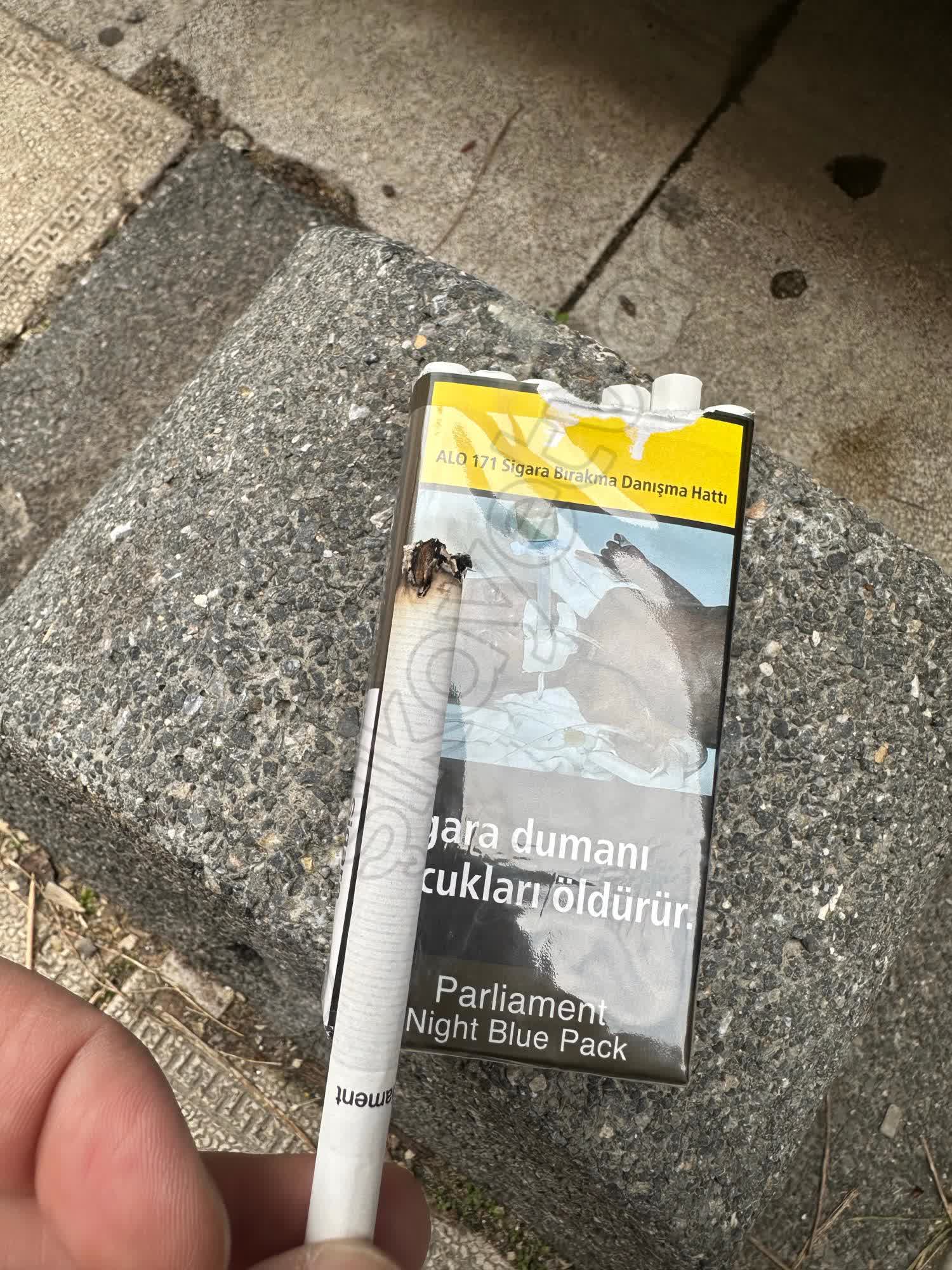 Philip Morris Parliament Night Blue Paketlerinde Kalite Sorunu - Şikayetvar
