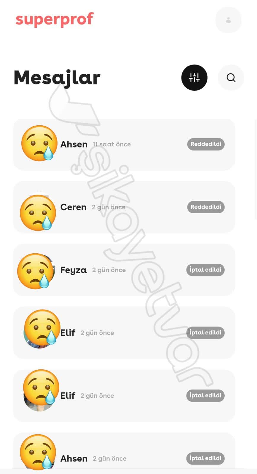 Superprof Üzerinden Öğretmen Bulma Zorlukları - Şikayetvar