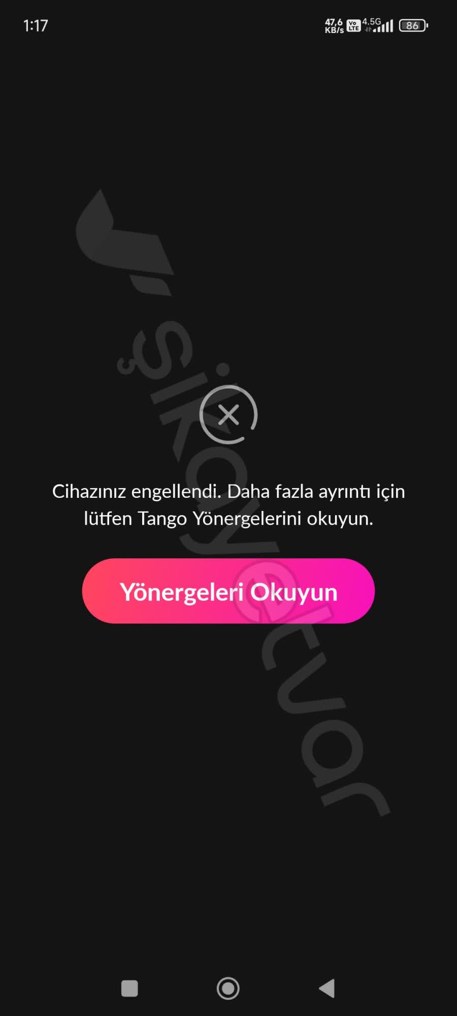 Tango Tango Blocked My Device Without Reason—Restore My Access Now - Xolvie