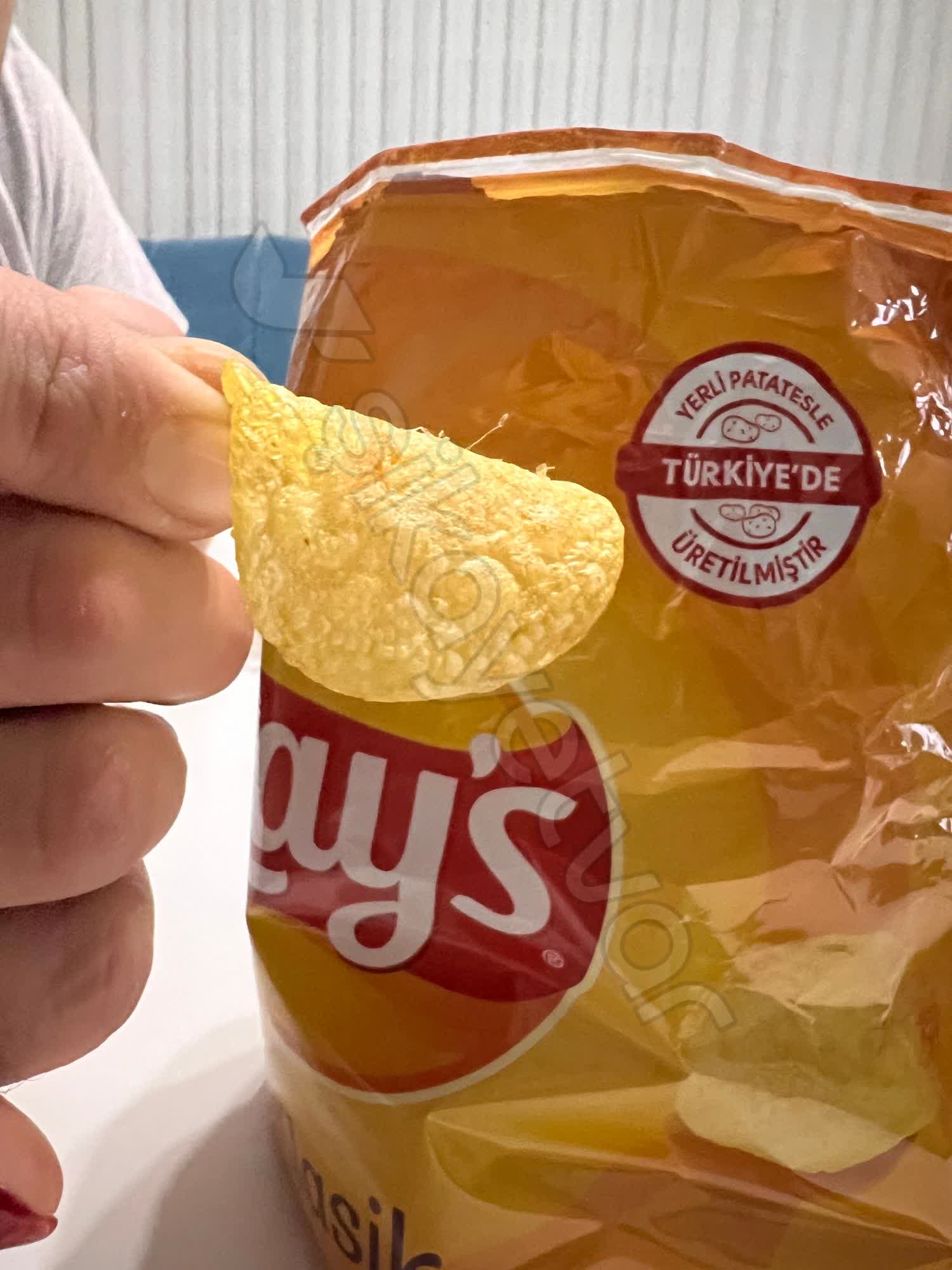 Lays Cipsinde Şok Eden Naylon İp! - Şikayetvar