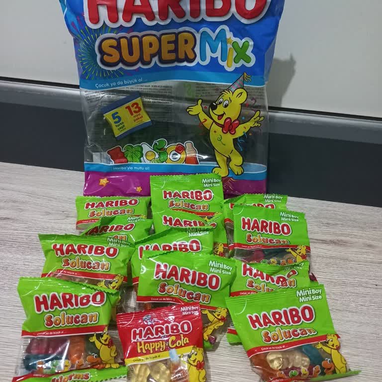 Haribo Super Mix Paketi Hayal Kırıklığı - Şikayetvar