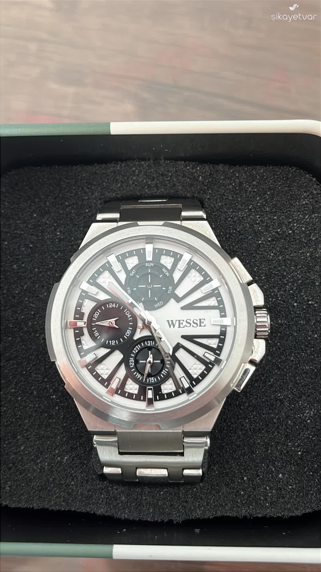 Wesse Watches Saat Siparişimde Yaşadığım Hayal Kırıklığı - Şikayetvar