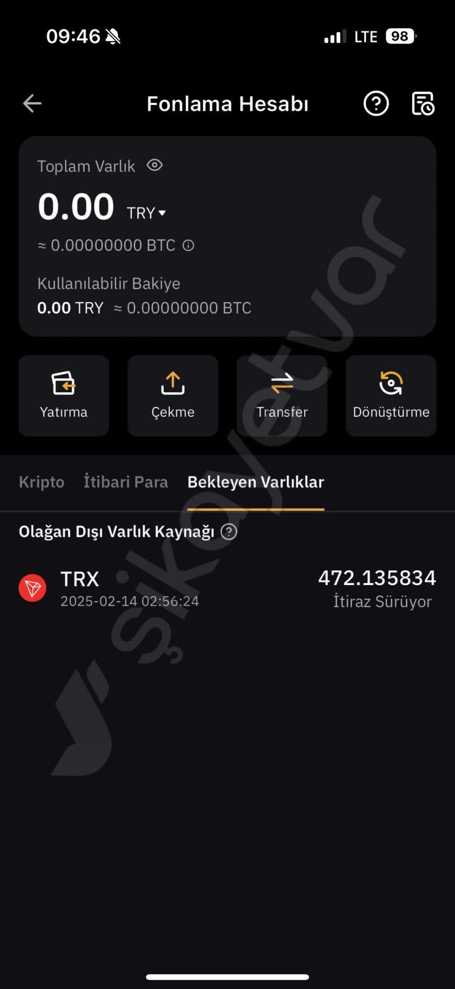 ByBit Bybit Account Balance Frozen Without Justification - Xolvie