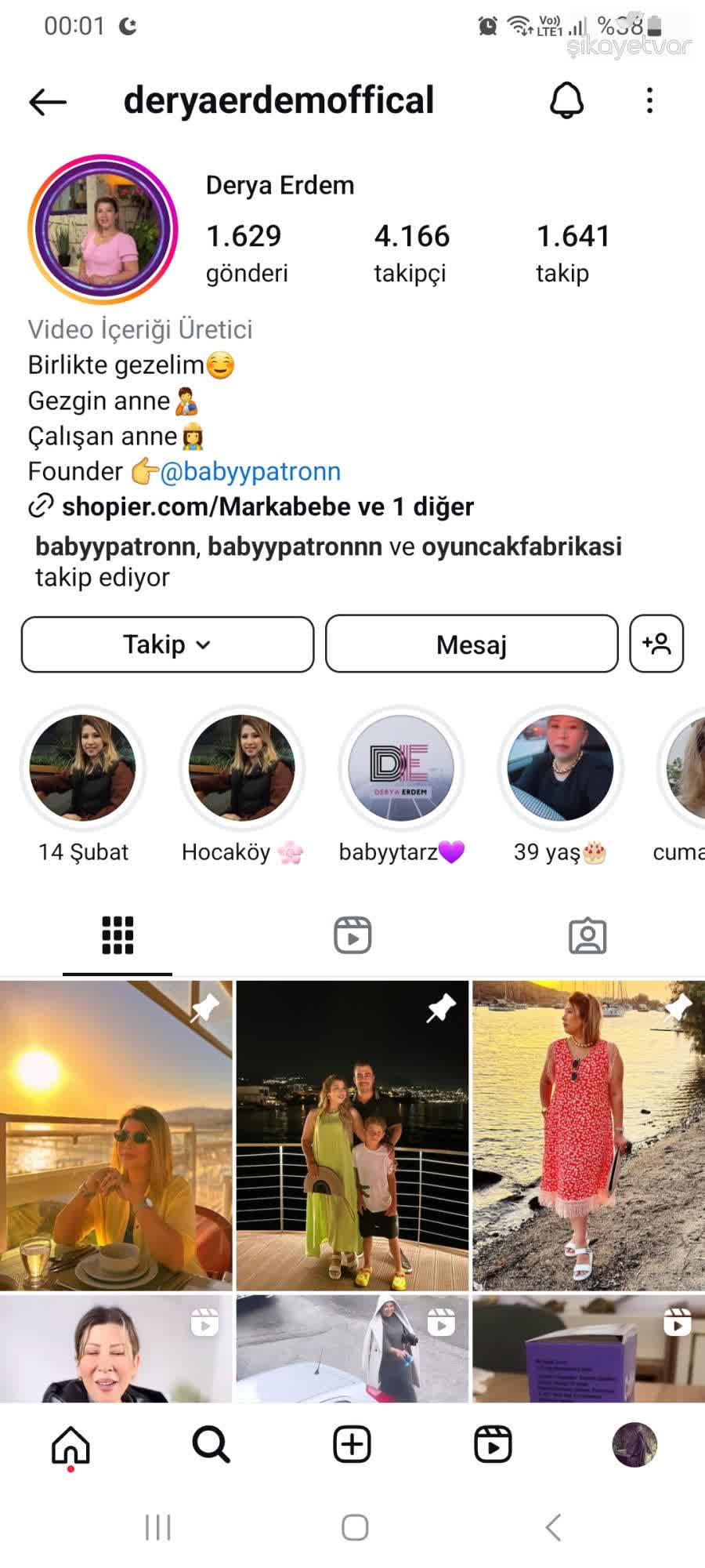 Baby Patron Babypatron Mesajlarıma Dönüş Yapmıyor - Şikayetvar