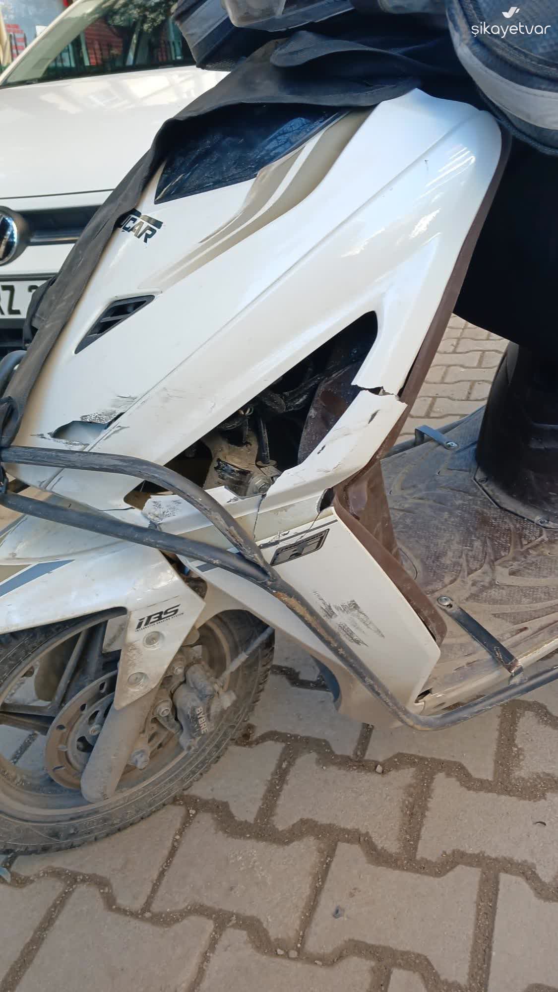 Hero Motosiklet Hero Motor Dash 125 Yedek Parça Sıkıntısı - Şikayetvar