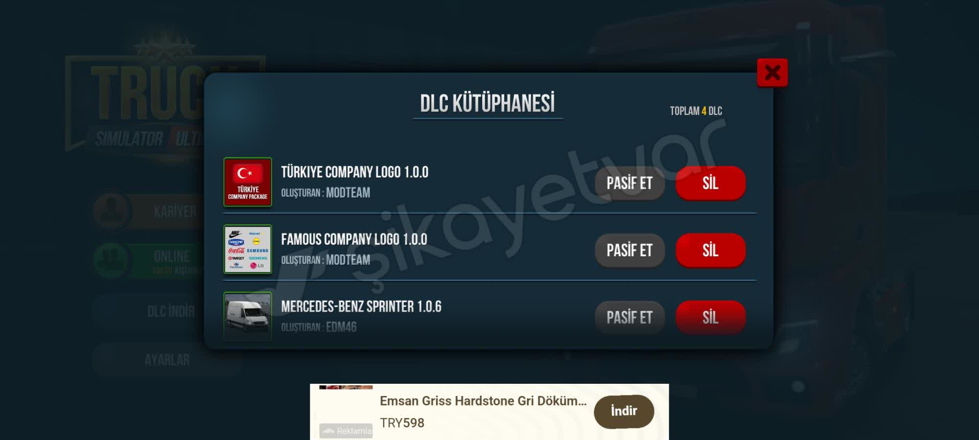 Truck Simulator Ultimate DLC Not Working—Paid Content Won’t Activate ...