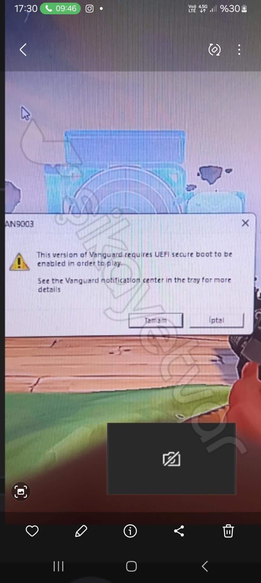 Just Installed Valorant and Got an Error Screen - Xolvie