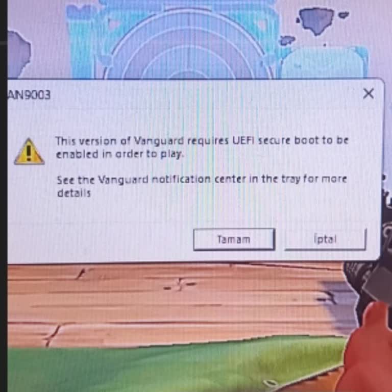 Just Installed Valorant and Got an Error Screen - Xolvie