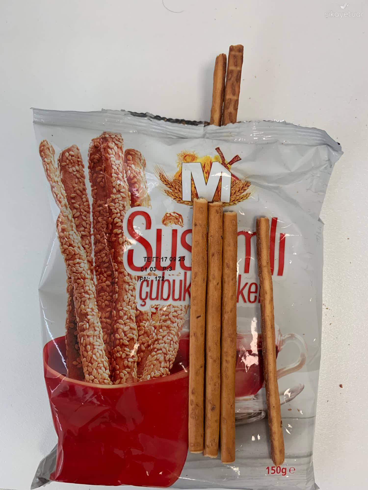 Migros Susamlı Çubukta Susam Krizi - Şikayetvar
