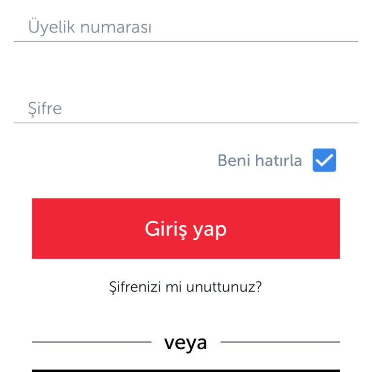 THY Miles&Smiles Uygulamasındaki Geri Bildirim Ve Güncelleme Sorunları - Şikayetvar