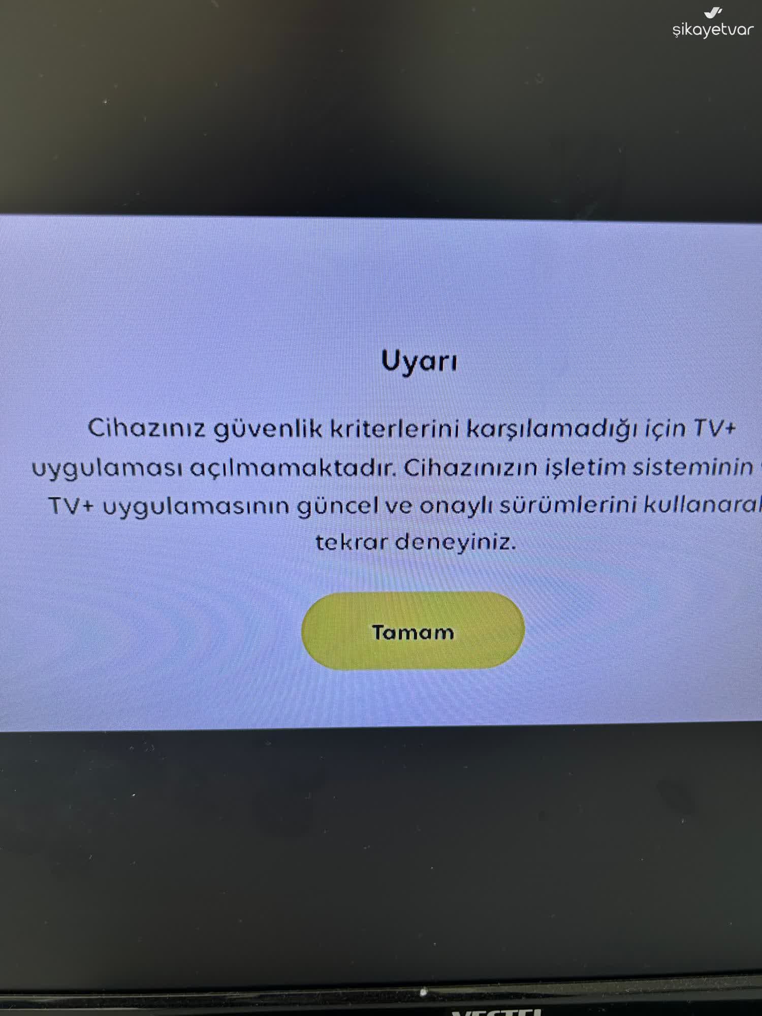 Turkcell TV+ Android TV Box İle TV Plus Güvenlik Sorunu - Şikayetvar