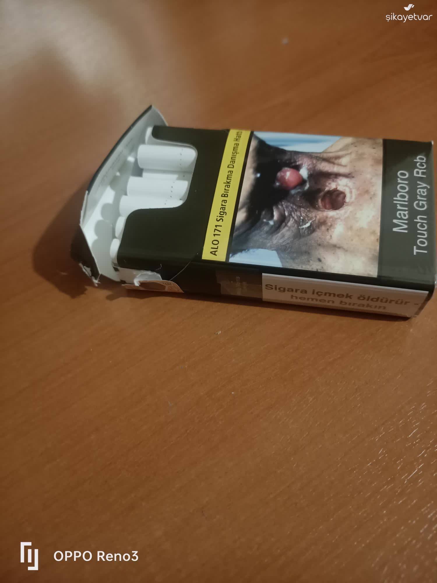 Philip Morris Marlboro Touch Gray Paketi Ve Kalitesi Hayal Kırıklığı ...