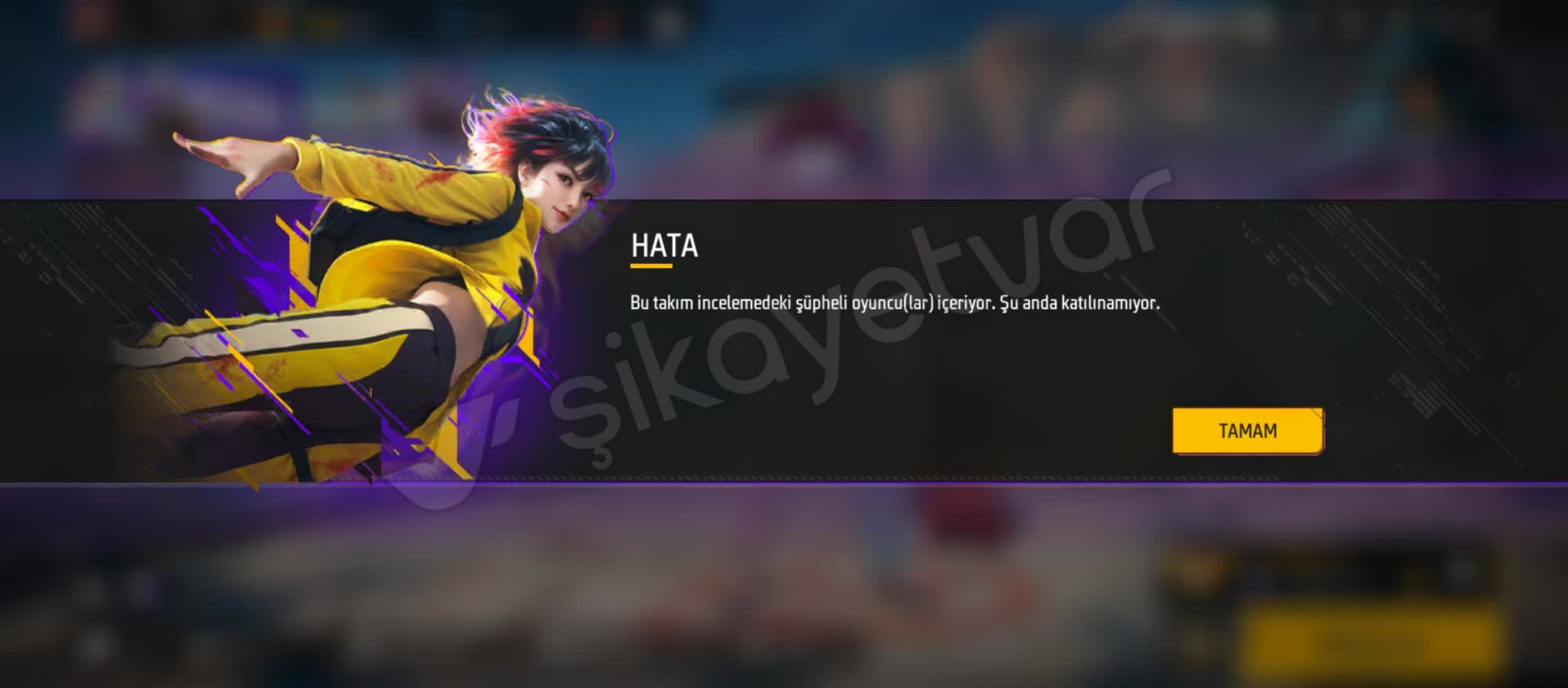 Garena Free Fire Restricted My Account - Xolvie