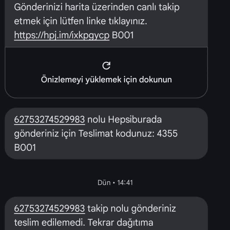 hepsiJET Kargo Teslimatında Adres Sorunu Ve Yetersiz Bilgilendirme ...