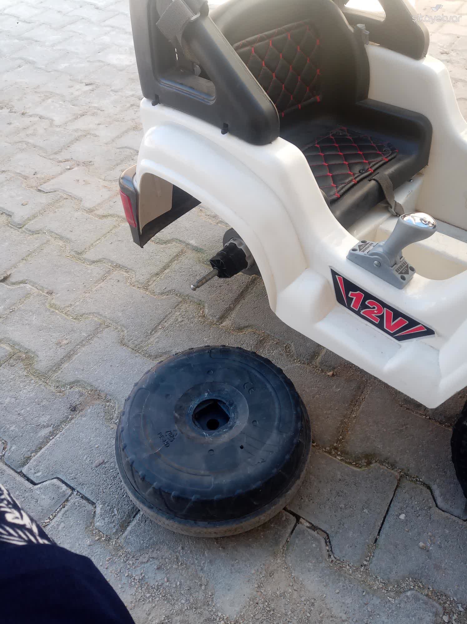 Pilsan Oyuncak Pilsan Araba Tekerlek Sorunu - Şikayetvar