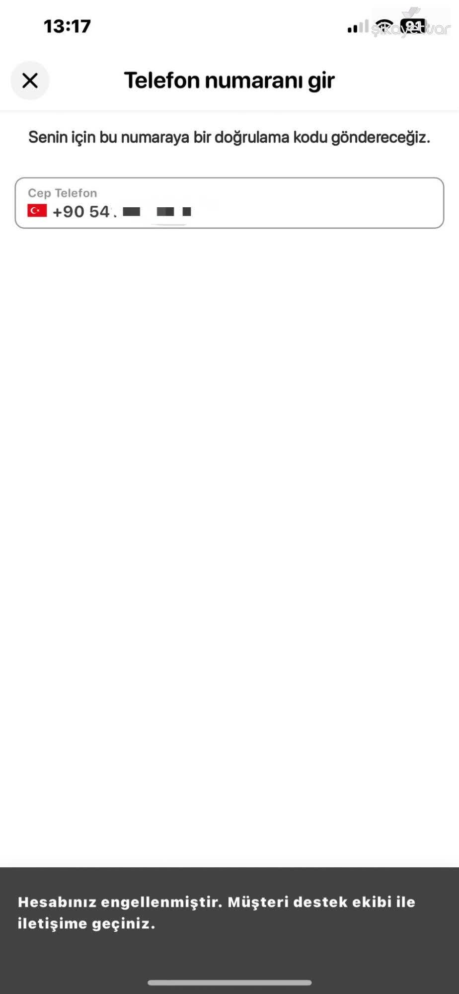 Letgo Hesaplarım Durduk Yere Banlanıyor Ve Destek Alınamıyor - Şikayetvar