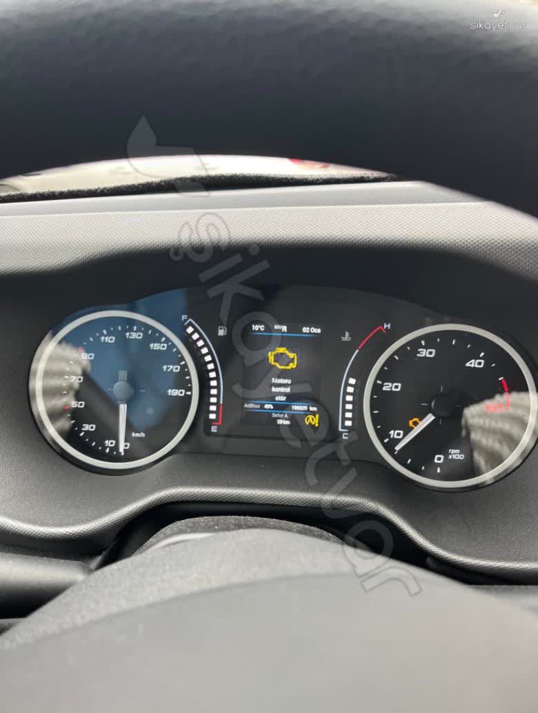 IVECO Rampada Motor Arızası Ve Soğutma Sorunu - Şikayetvar