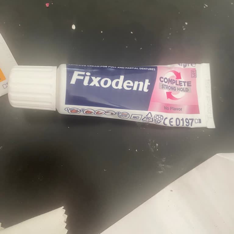 Fixodent Diş Yapıştırıcı Kalitesizliği - Şikayetvar