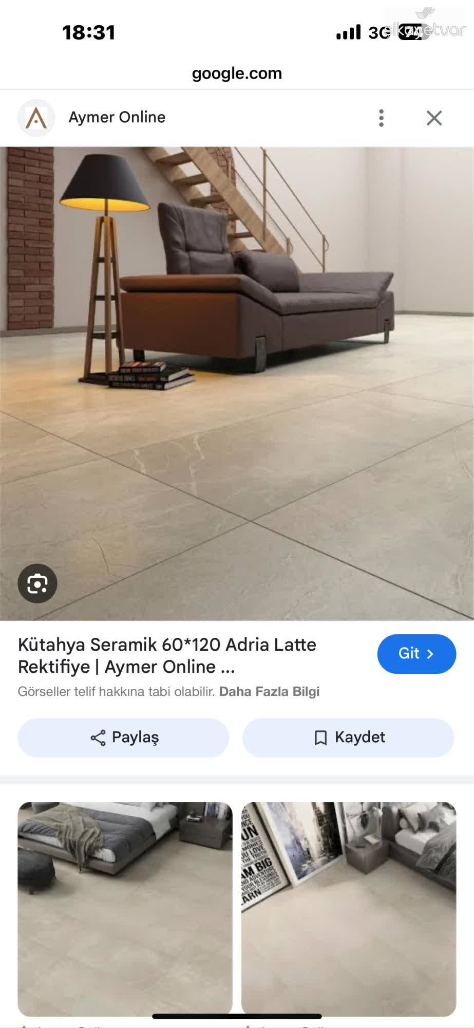 Yanıltıcı Renk Seçenekleri: Kütahya Seramik'te Hayal Kırıklığı - Şikayetvar