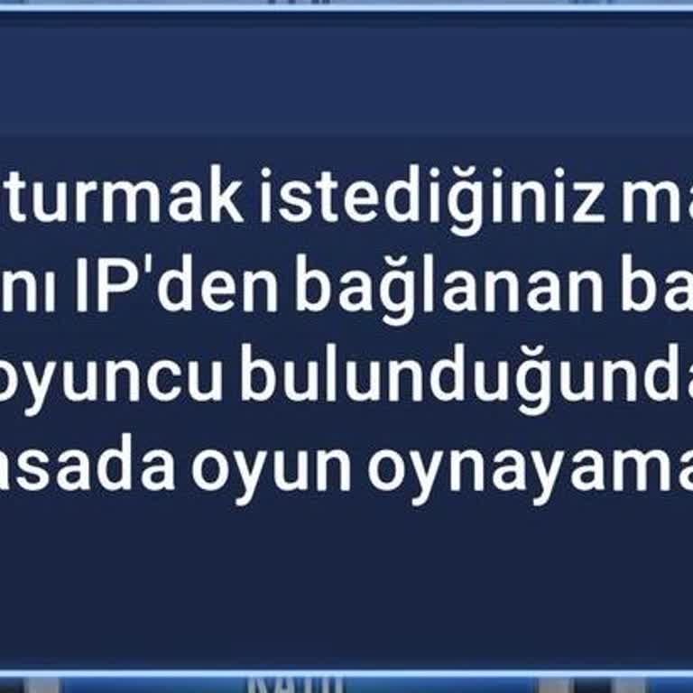 101 Okey Plus Aynı İp Sorunu Şikayetleri - 2/4 - Şikayetvar