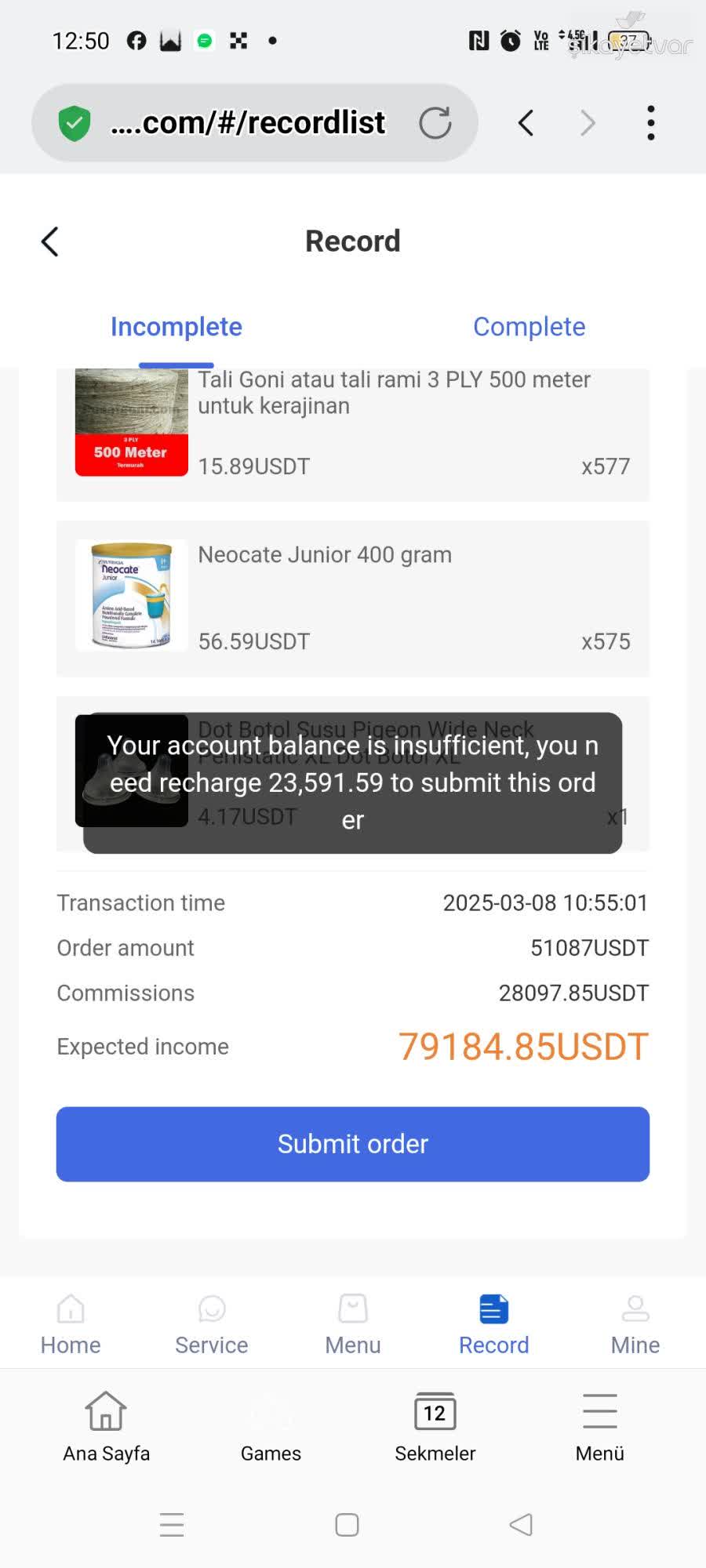 Aliexpress Mall Platformunda Mağduriyet: 280.000 TL'lik Kayıp - Şikayetvar