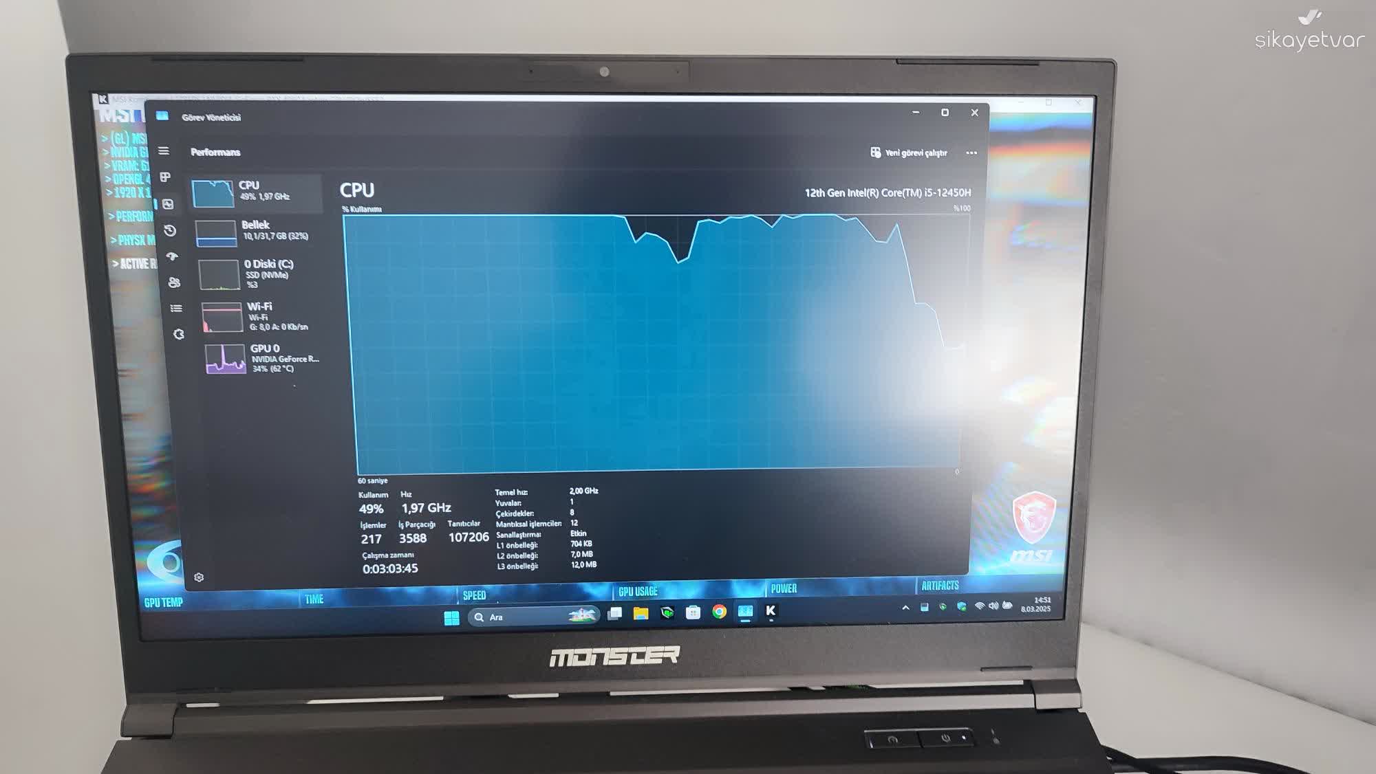 Monster Notebook Sürekli FPS Drop Sorunu Ve Cihaz Değişim Talebi ...