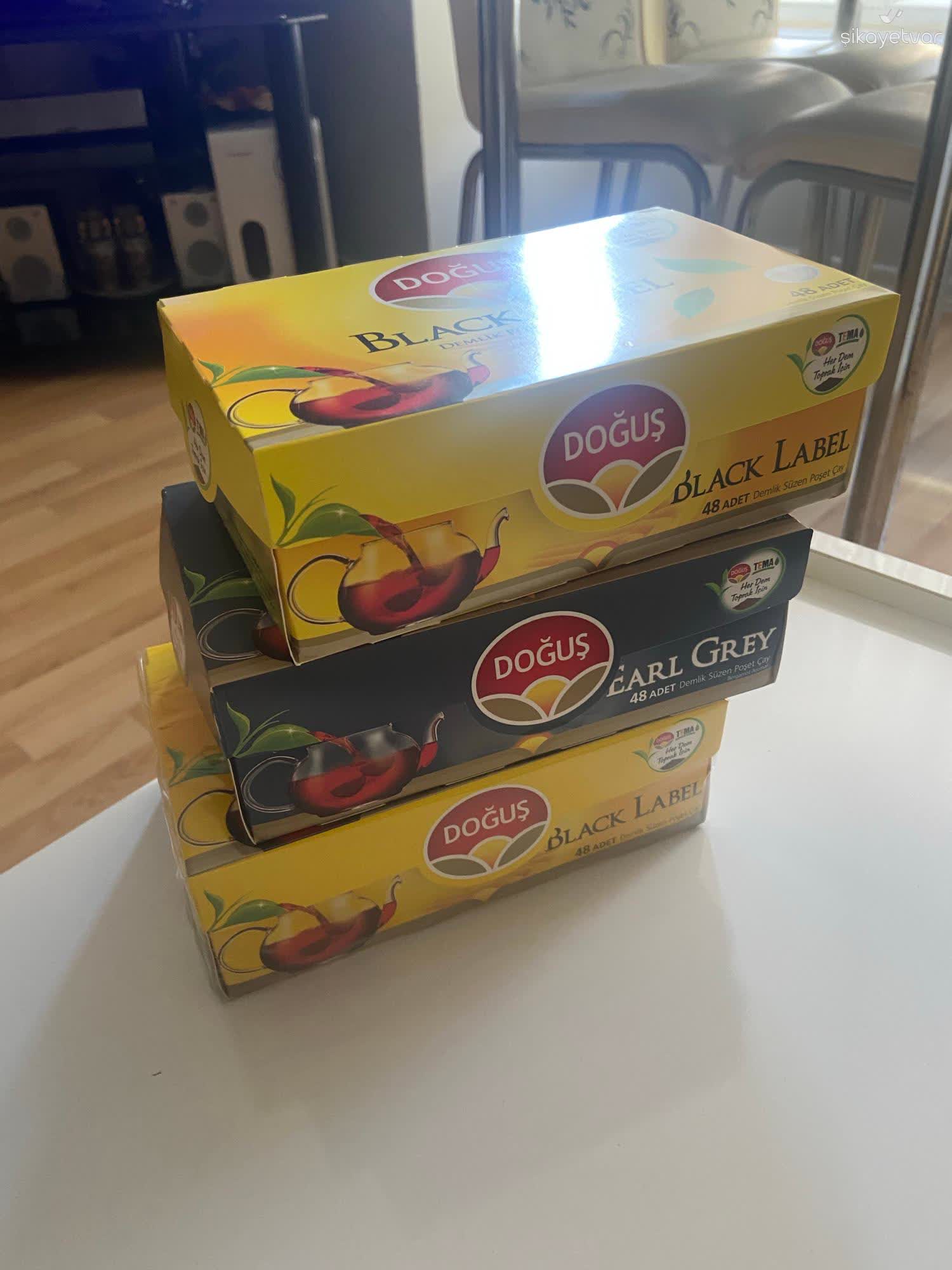 Doğuş Çay Doğuş Black Label Çayda Tat Ve Dem Sorunu - Şikayetvar