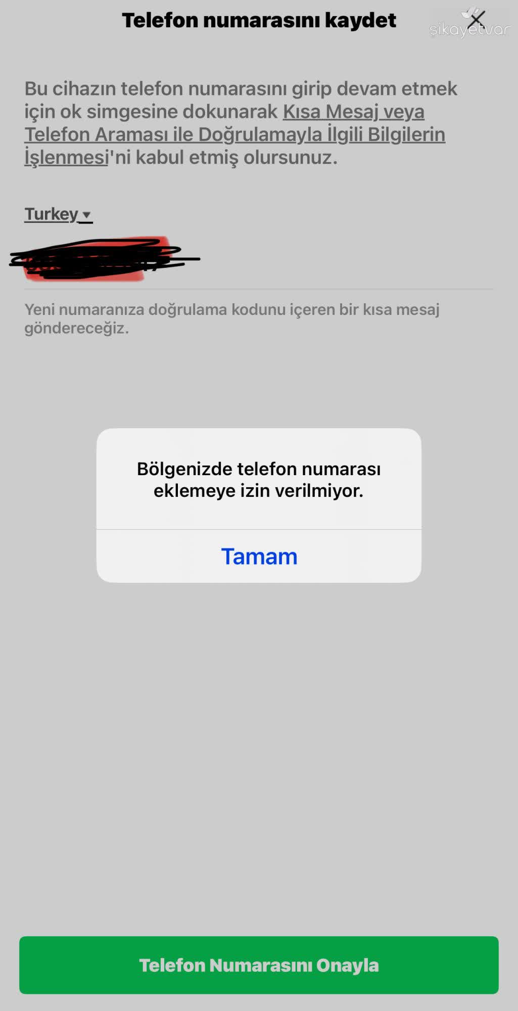 Line Telefon Numarası Ekleme Sorunu: Yardım Bekliyorum - Şikayetvar