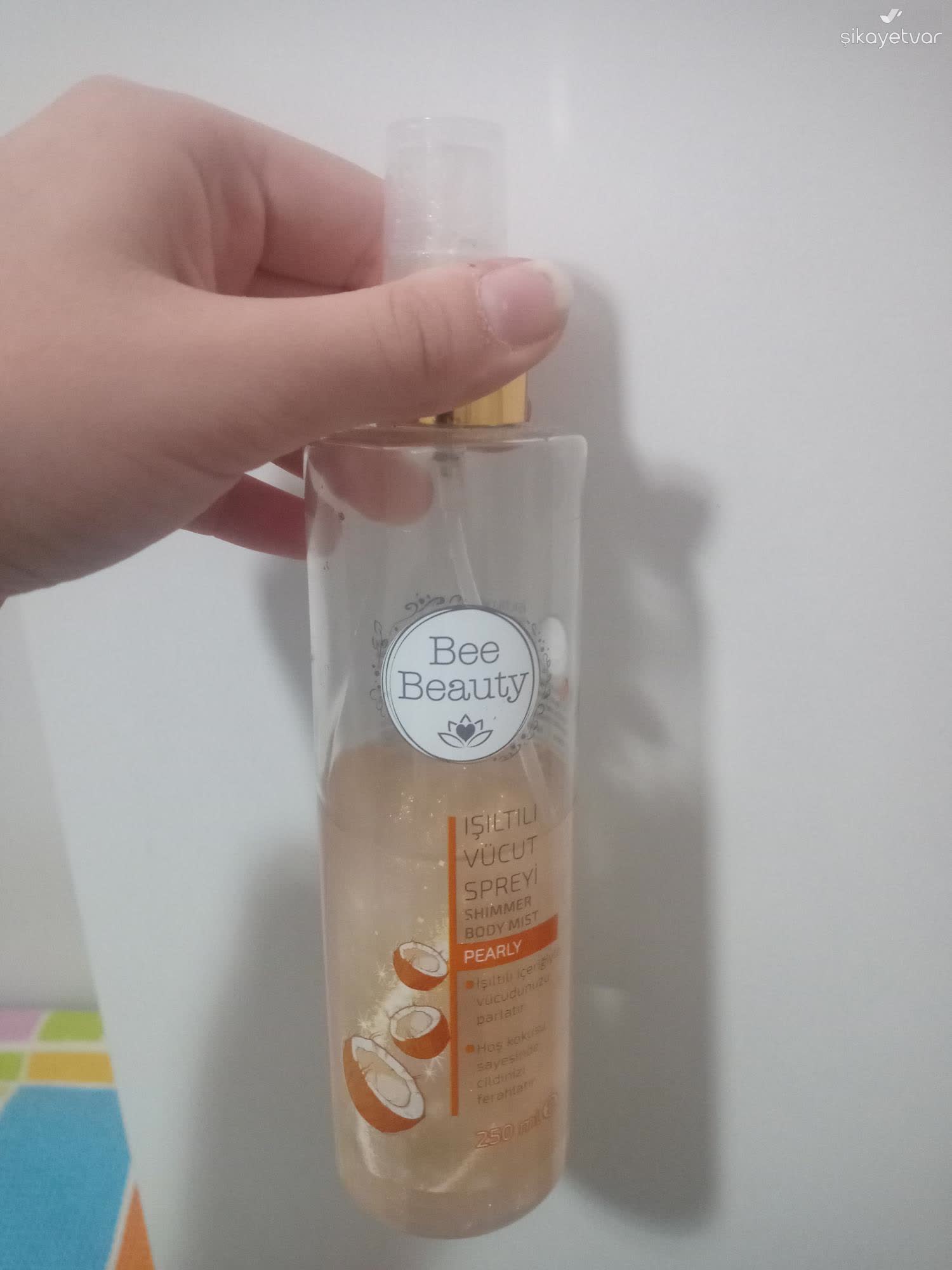 Bee Beauty Vücut Spreyi Alerjik Reaksiyonlara Neden Oluyor - Şikayetvar