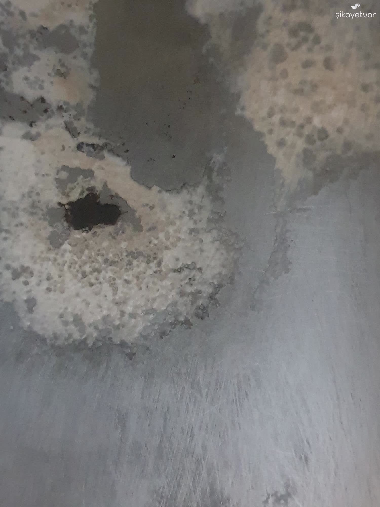 Tiryaki Çaykazanları Paslandı! - Şikayetvar