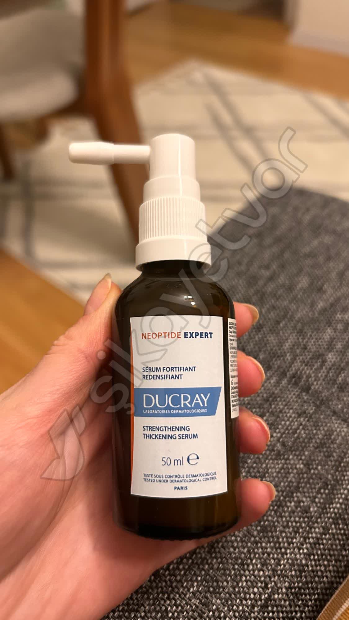 Ducray Hair Loss Spray Made My Hair Fall Out Even More - Xolvie