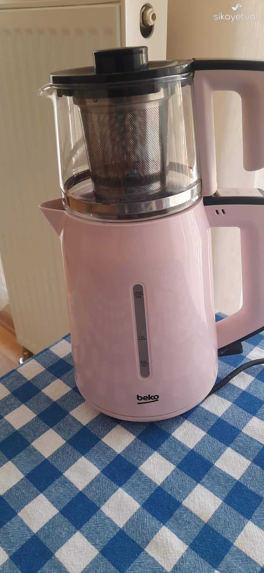 Beko Çay Makinesi Su Sızdırma Ve Paslanma Sorunu - Şikayetvar