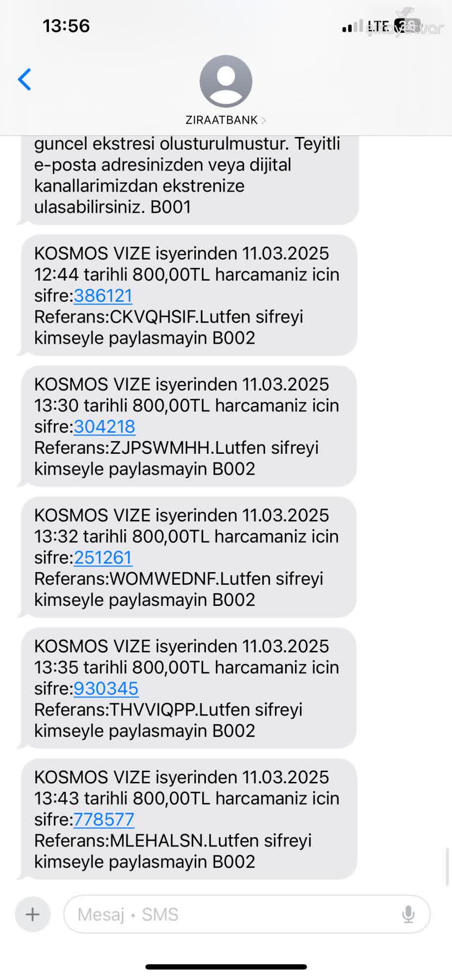 Kosmos Vize Hizmetleri Vize Randevu Sisteminde Ödeme Sorunu - Şikayetvar