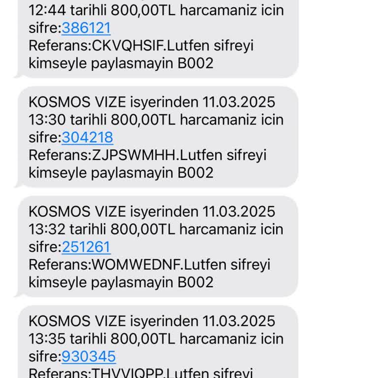 Kosmos Vize Hizmetleri - Şikayetvar