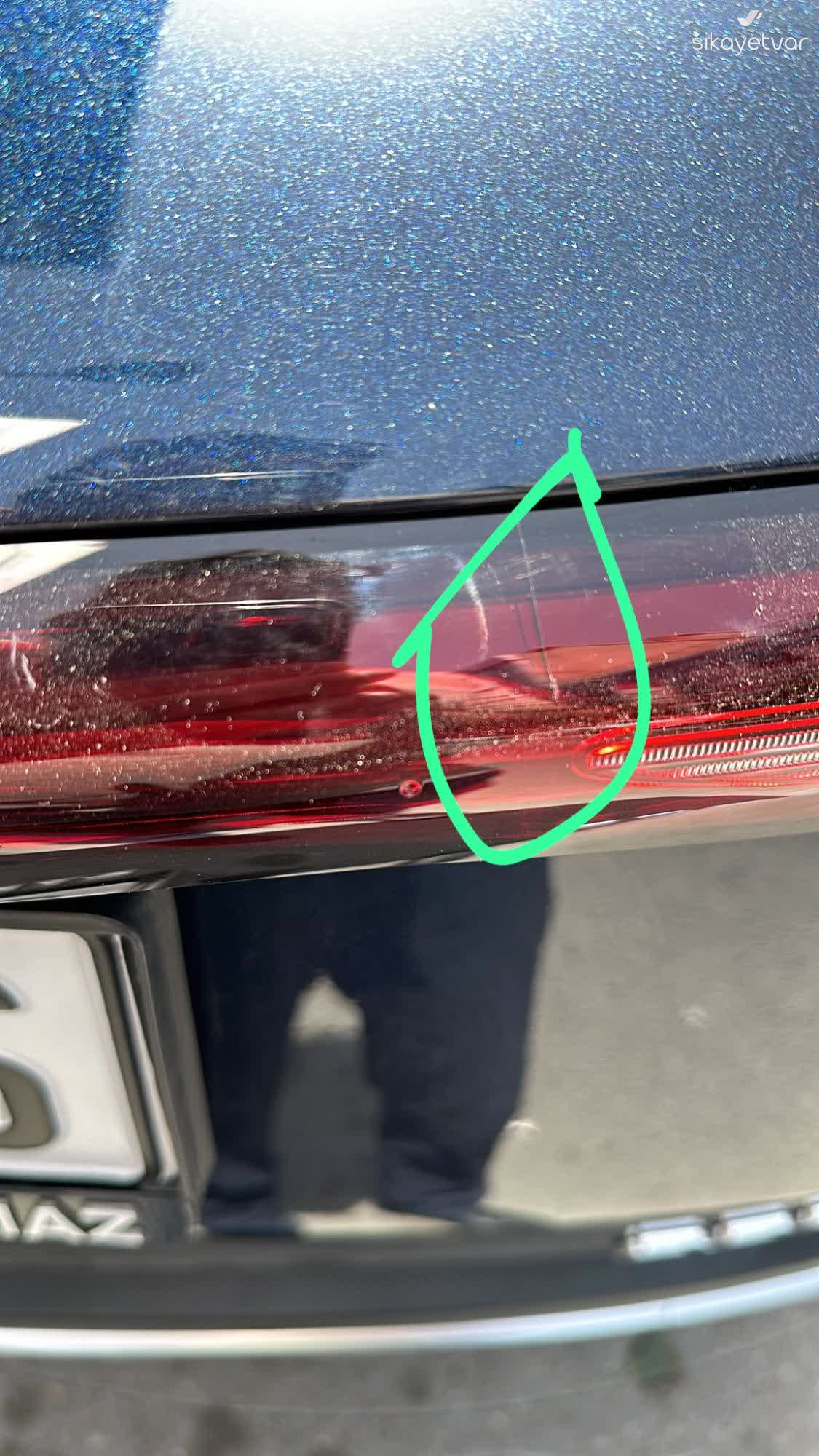 Chery Omoda 5 Araçta Garanti Sorunu Ve Çatlak Far Problemi - Şikayetvar