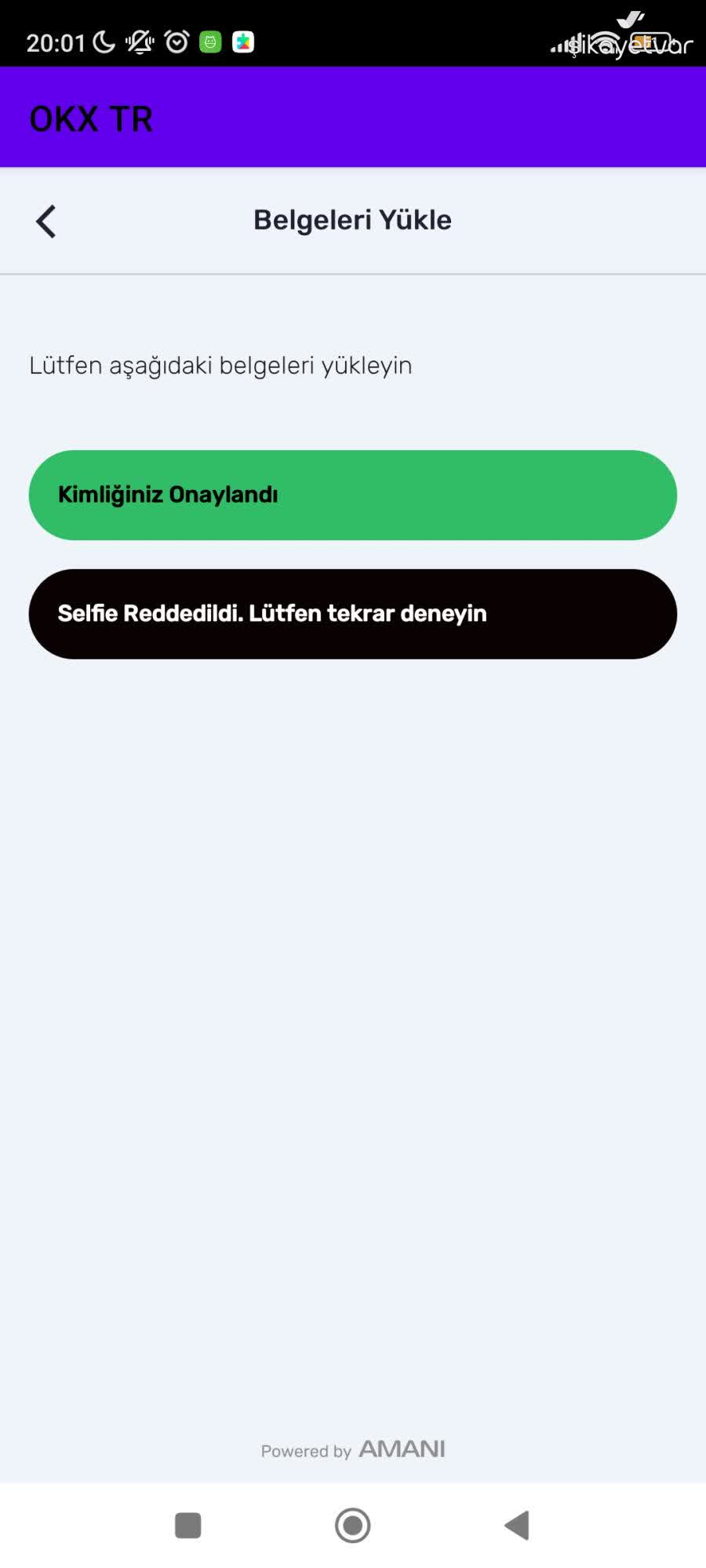 OKX Identity Verification Issue – Selfie Rejected Repeatedly - Xolvie