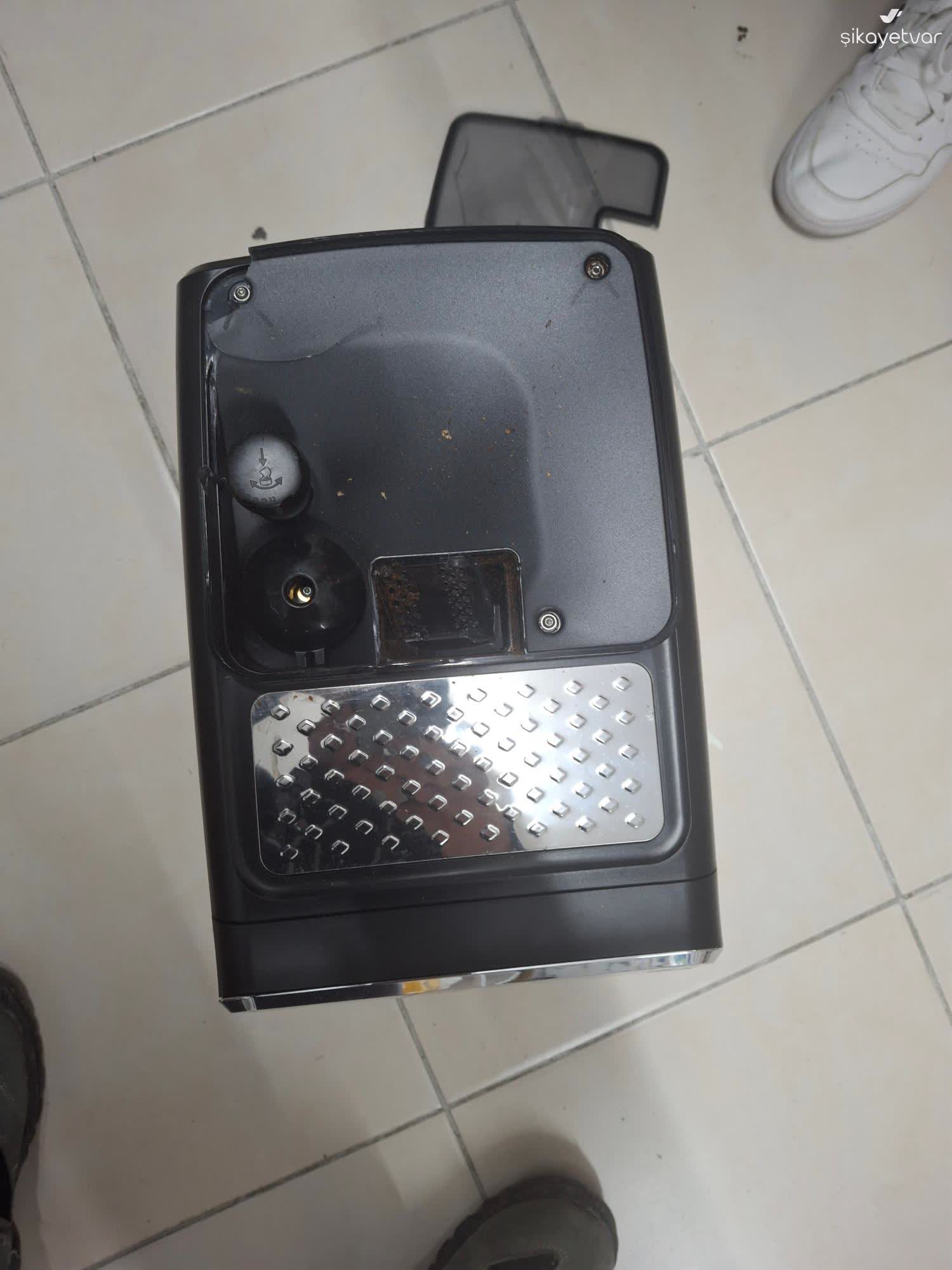 İtina Elektronik (Manisa) Kahve Makinesi Servis Sürecinde Parçalanma ...