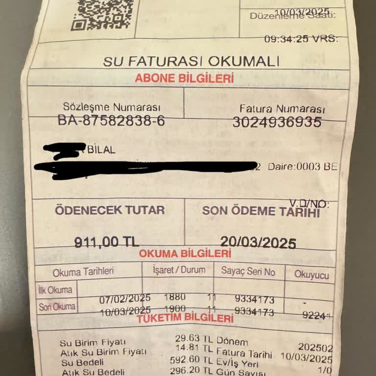 İstanbul Büyükşehir Belediyesi Fatura Şoku: 20 Ton Su Kullanımı Mümkün ...