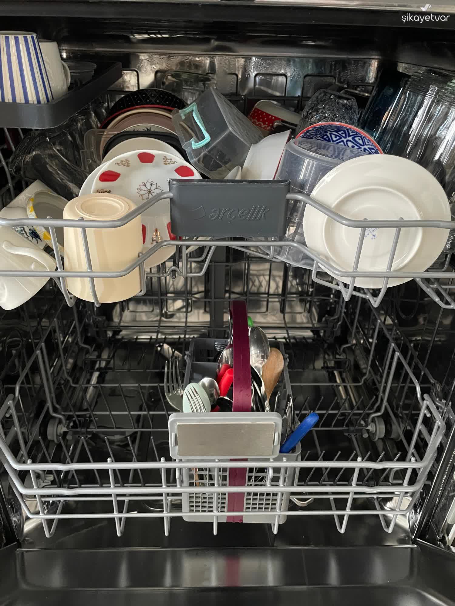 Arçelik Bulaşık Makinesi Ekipman Sorunu Ve Kalite Endişesi - Şikayetvar