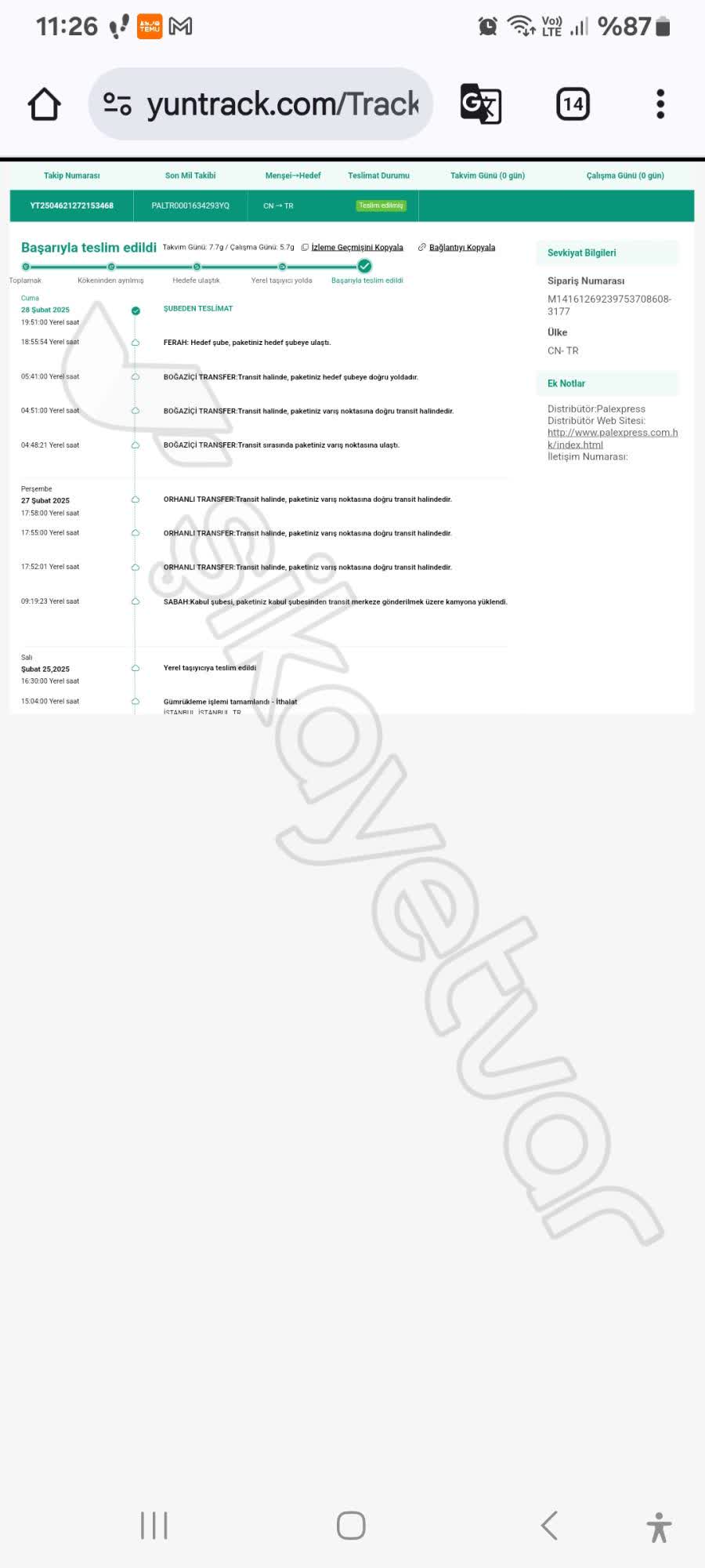 YunExpress Yun Express Says My Package Was Delivered—But I Never Received It - Xolvie