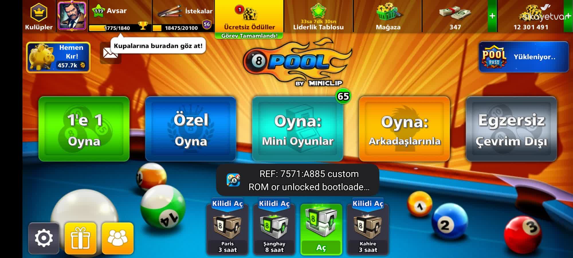 8 Ball Pool Keeps Kicking Me Out—Unfair Violation Despite No Rule Break ...