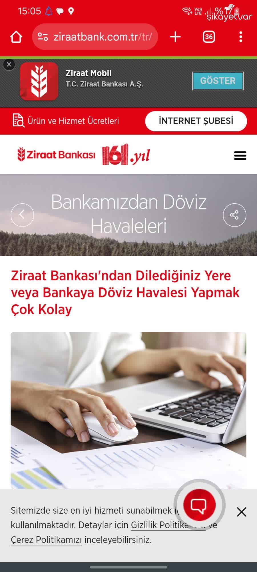 Ziraat Bankası Müşteri Hizmetleri Bilgi Eksikliği - Şikayetvar