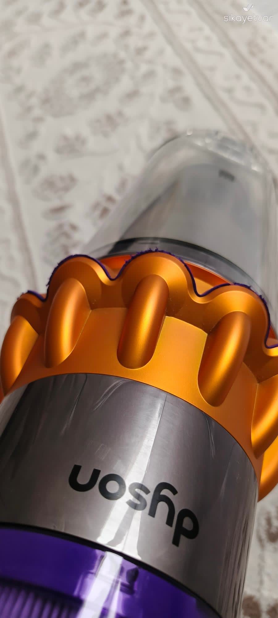 Dyson Dayson Süpürge Gövde Aşınması Ve Müşteri Hizmetleri Hayal Kırıklığı - Şikayetvar