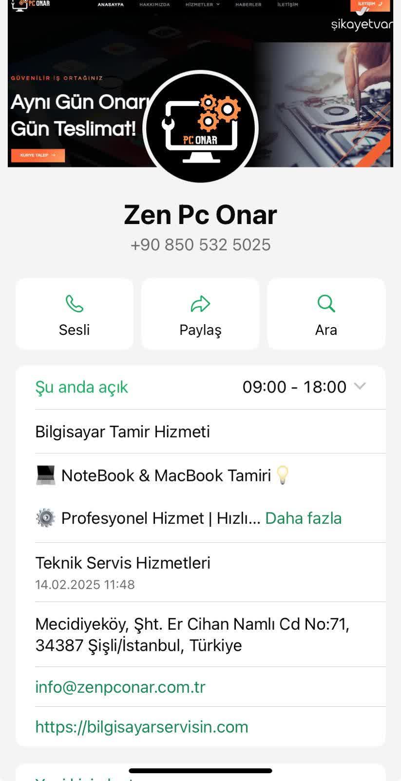 Zen Bilişim Yanlış Fatura Ve Geri Ödeme Sorunu: Müşteri Mağduriyeti - Şikayetvar