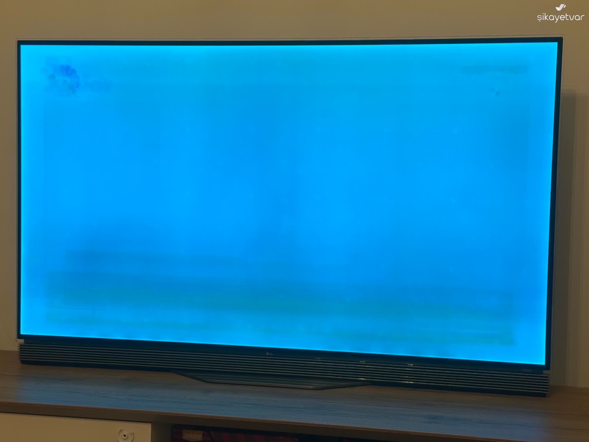 LG OLED TV Ekran Yanığı Ve Yüksek Tamir Ücreti Şoku - Şikayetvar