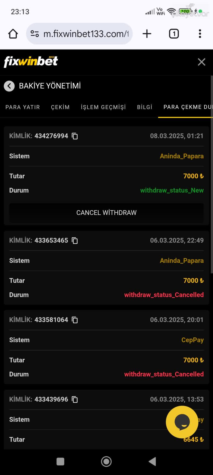 Fixwin Yanıltıyor - Şikayetvar