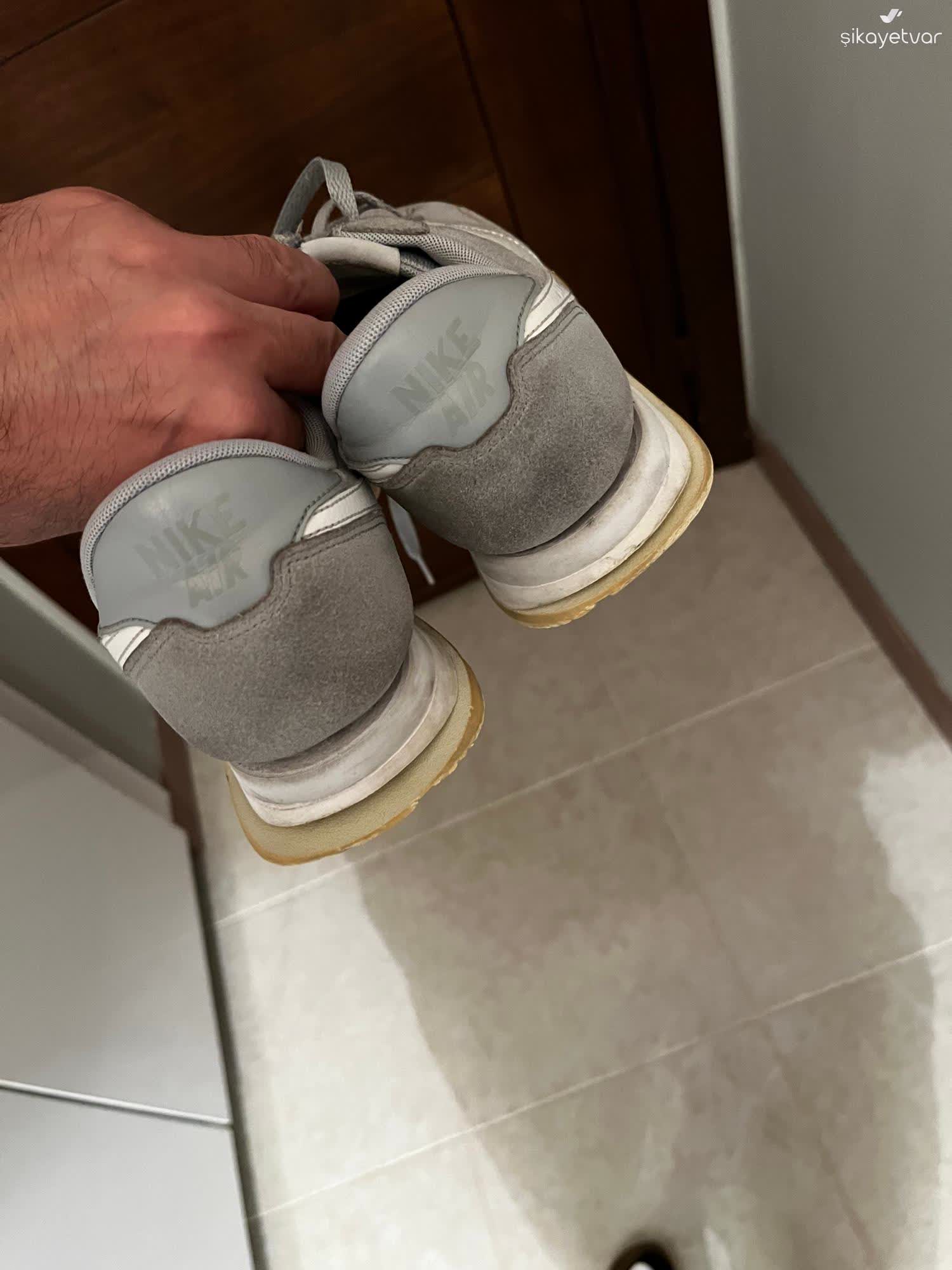 Nike Shoes' Sole Shrunk and Detached After Storage—Request for ...
