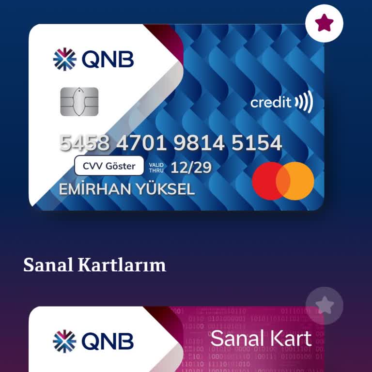 QNB Türkiye Kredi Kartı Yapılandırma Sonrası Kısıtlama Sorunu - Şikayetvar