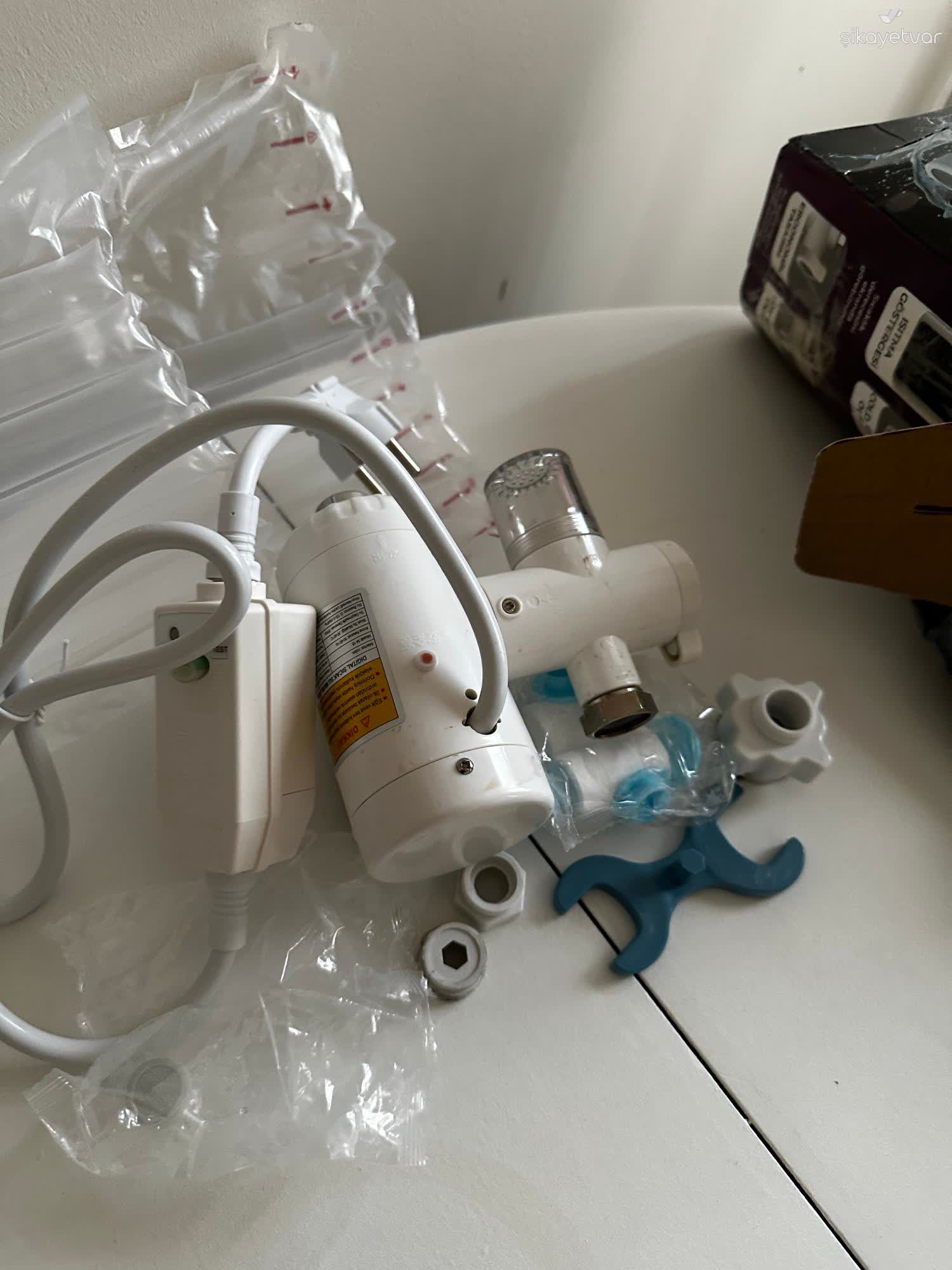 Robo Robo Marka Su Isıtıcı Ve Müşteri Hizmetleri Sorunu - Şikayetvar